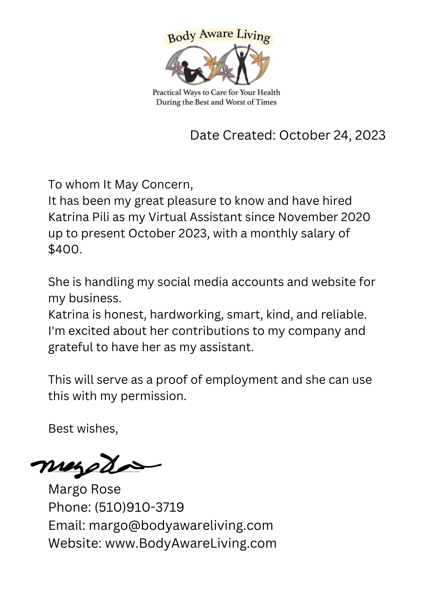 About – Katrina VA Services